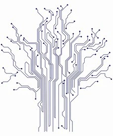 树形电路图-花瓣网