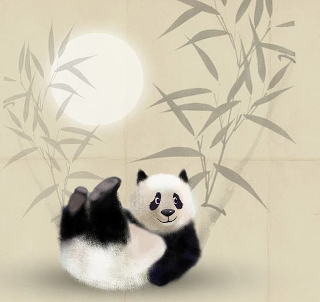 Panda. Furry characters : Furry characters. Panda / Пушистые персонажи ...