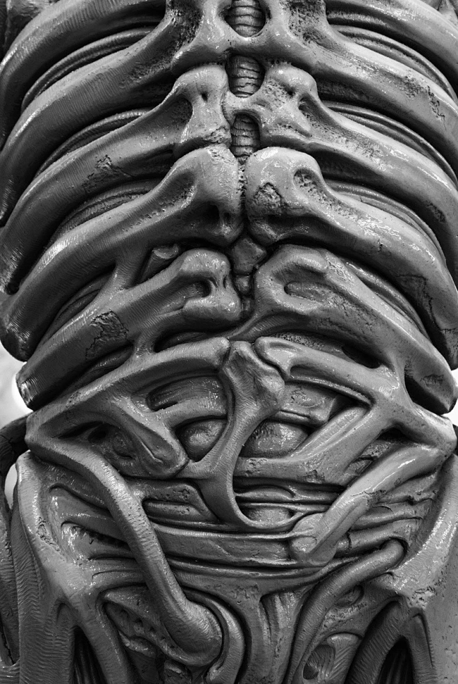 Prometheus , Luke Fisher : Some of the sculpture created for Prometheus ...