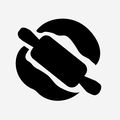 揉捏准备披萨图标_88ICON https://88icon.com 揉捏 准备 披萨 糕点 厨房 食物 面团 厨师 烘焙