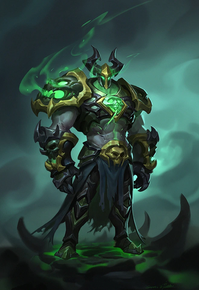 Demon, Qichao Wang : Character design practice FACEBOOK:https://www ...