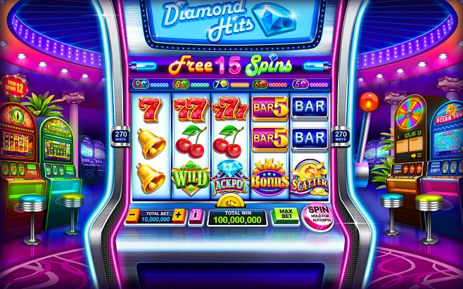 Classic Slot Machine : Classic Slot Machine-花瓣网