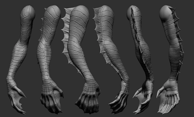 Creature arms-花瓣网