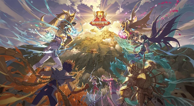 Game KV-Saint Seiya （Tencent）-花瓣网