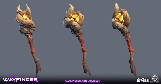 Wayfinder | weapons-花瓣网