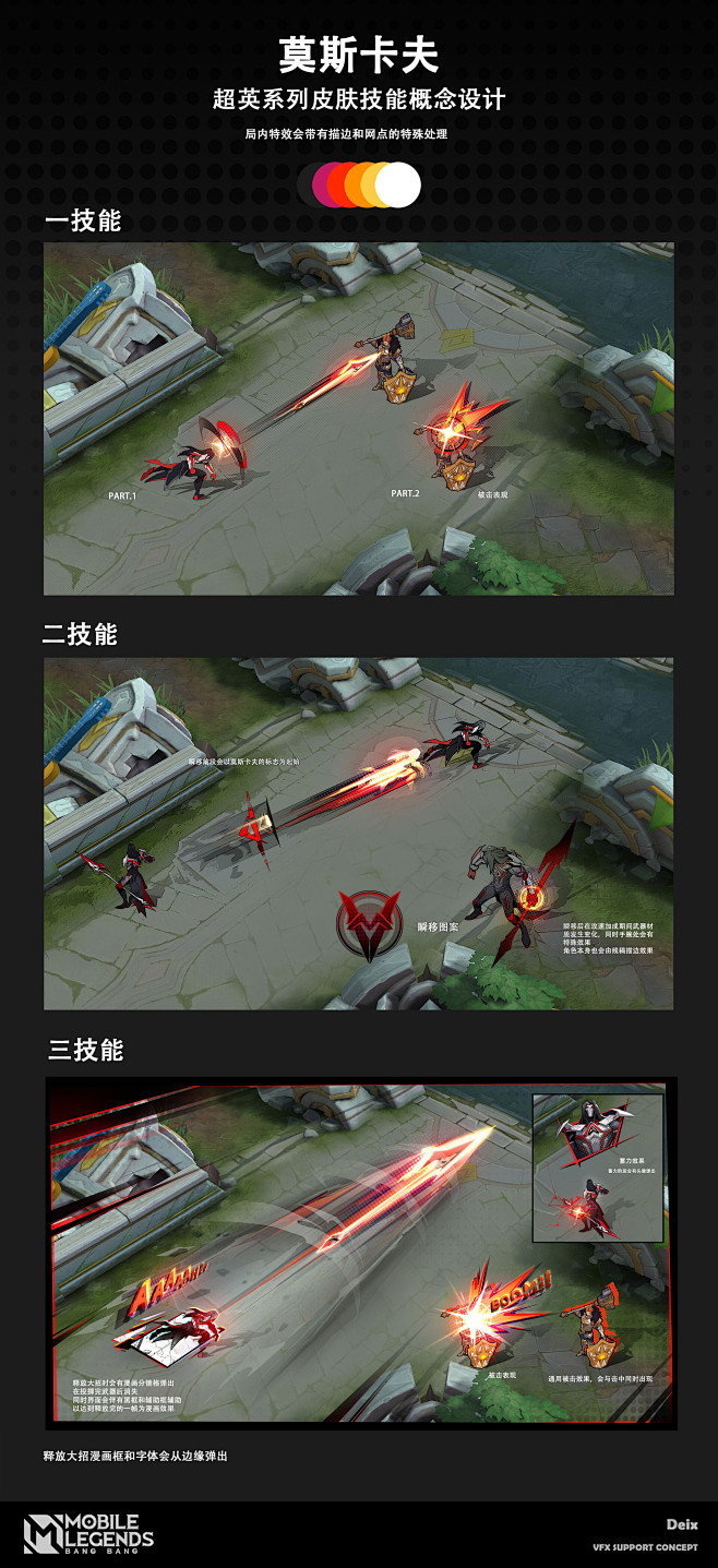 | Moskov "Doom Incarnate" | Mobile Legends: Bang Bang 局内特效设计