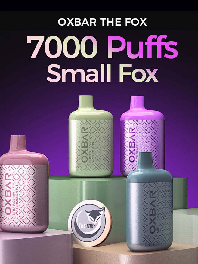 OXBAR - We Make Best Disposable Vape! Refresh your day with OXBAR