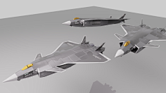 J20-花瓣网|陪你做生活的设计师 | 八翼天使——歼20