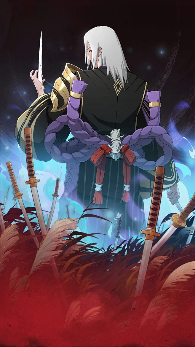 火影手游海报壁纸 (70)-花瓣网