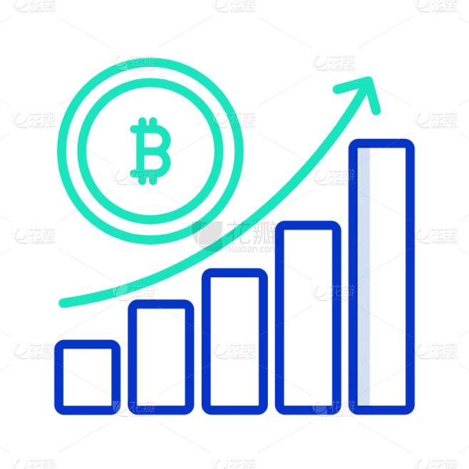 icon-比特币交易app可用贴纸素材-花瓣网