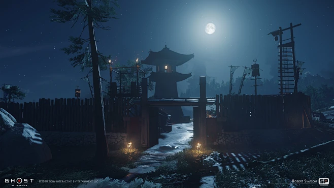 rob-simpson-stray-dogs-outpost-花瓣网