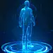 23@47-zhangyunqian1111_holographic_virtual_human_avatar_standing_on_c ...