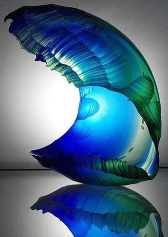 Incredible #glass by Graham Muir has just arrived http://www ...