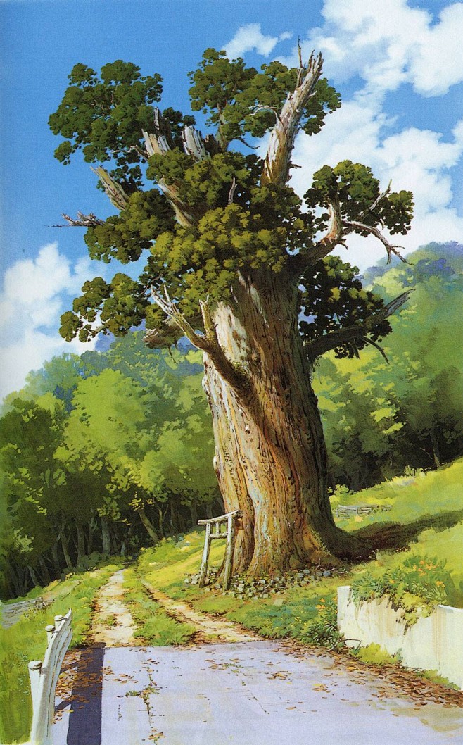 草原场景原画草地场景来自cgbook.cn (287)