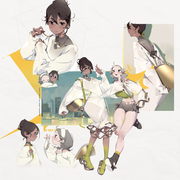 qian long hui , Shawn chen : Project illustration