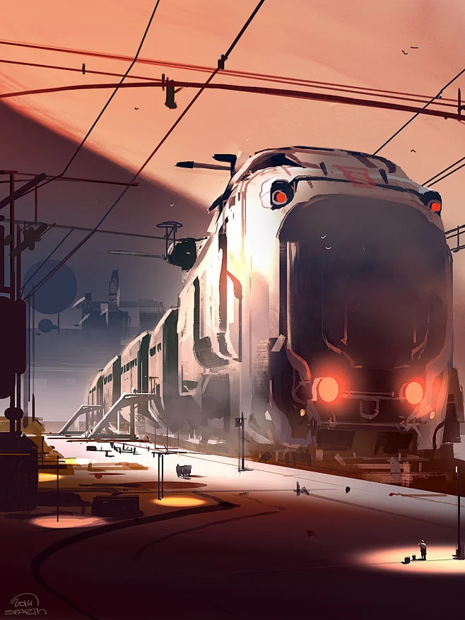 sparth . : Art Director - Halo 5-花瓣网