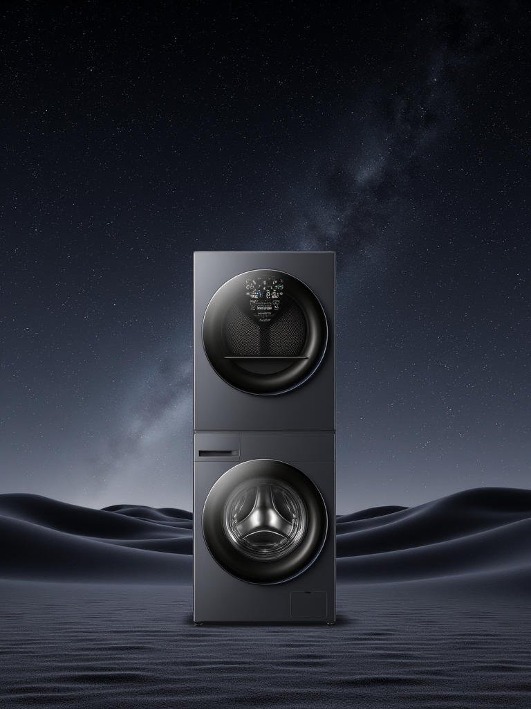 【迈克】电商大家电洗衣机KV场景-LoRA-迈克的AiGC世界-LiblibAI-花瓣网