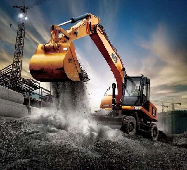 开挖掘机，比白领赚得多？中国成为全球最大的挖掘机市场|白领_新浪科技_新浪网-花瓣网