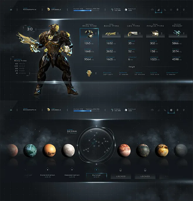 Warframe-Statistics-page-花瓣网