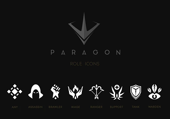 PARAGON : User Interface work for Paragon-花瓣网