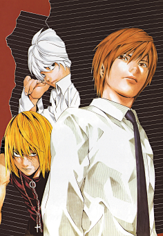 死亡笔记-花瓣网|陪你做生活的设计师 | 骄傲的熊猫Sin的相册-小畑健原画集