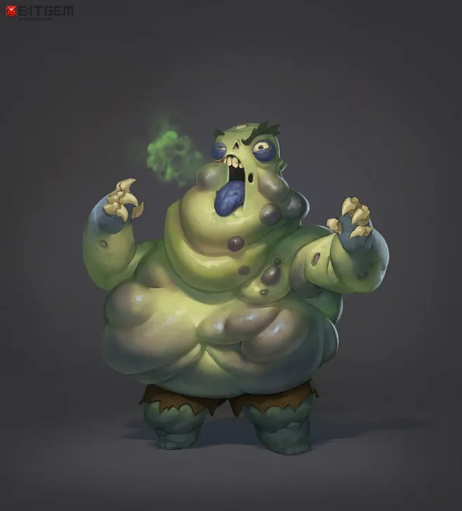 【2D Q版】 【Q版设定作品集 欧美风】 【17P】-Q萌主义-微元素Element3ds - Powered by Discuz!-花瓣网