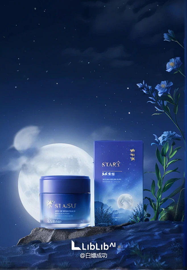 电商-超现实主义v2-LoRA-叶子-LiblibAI-花瓣网