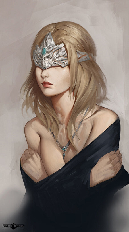 Banjiu E'vik freelance Artist -- Share via Artstation iOS App, Artstation © 2016