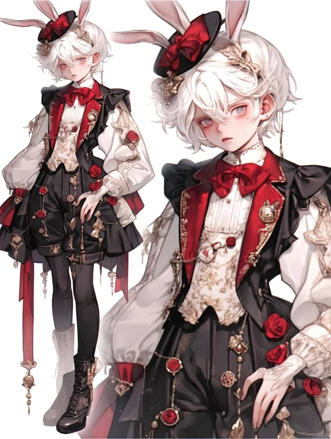 Ai服设/兔子先生-花瓣网