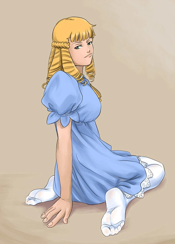 「Princess Elvina Sketches」/「loz」の漫画 [pixiv]-花瓣网