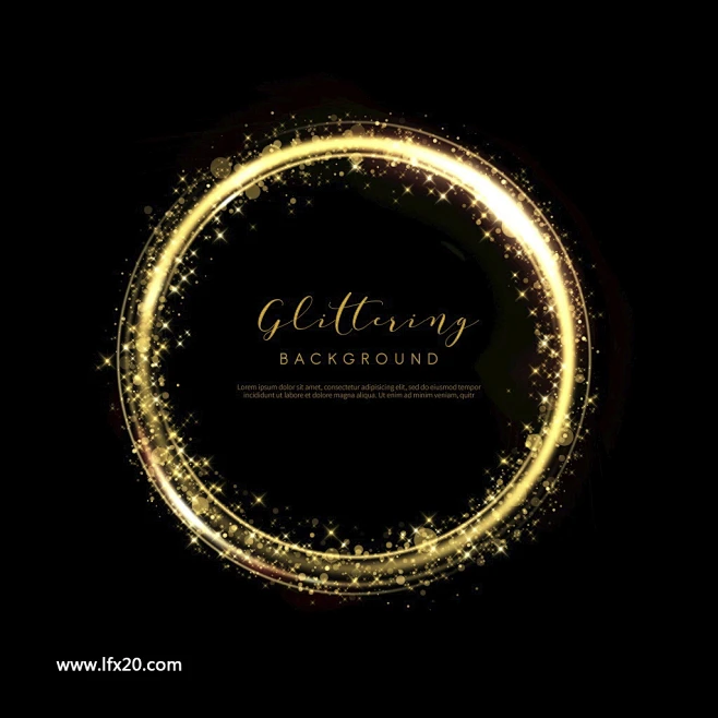 金色光束尊贵配色金色粉末金色粉末光束-花瓣网