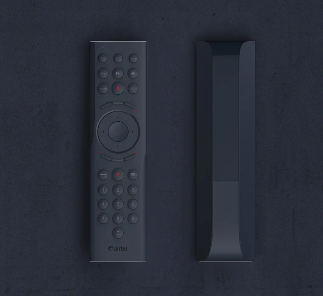 Airtel remote control-花瓣网
