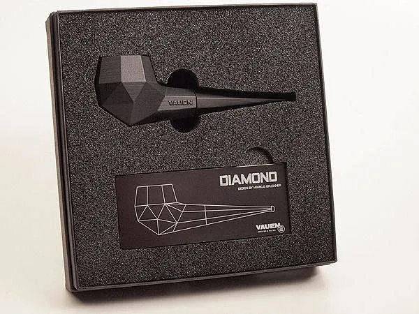 Vauen Diamond Pipe: -花瓣网