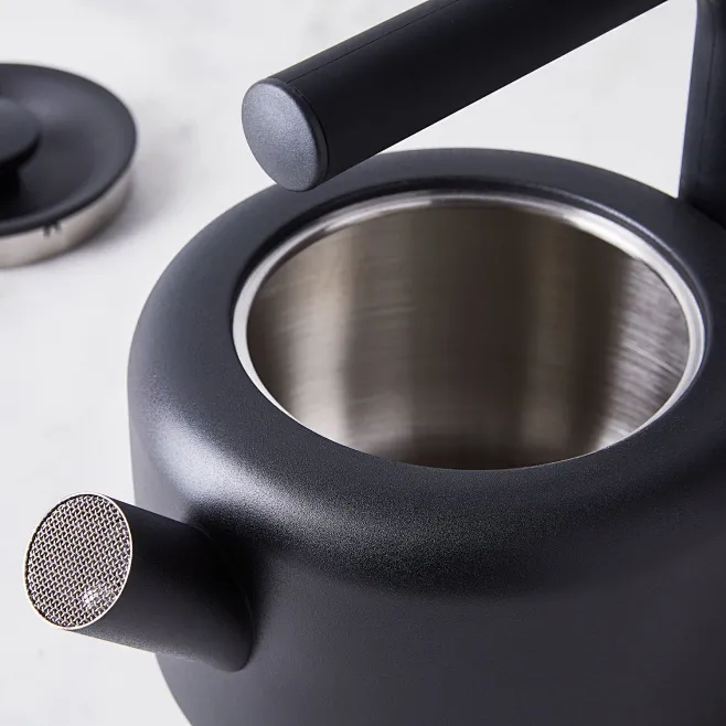Fellow Clyde Stovetop Tea Kettle, Stainless Steel, 1.7 Liter : When ...