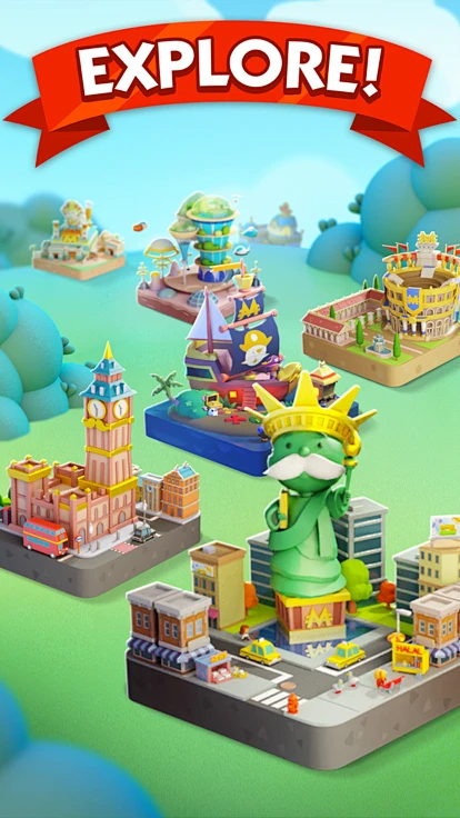 【MONOPOLY GO!】-App Store下载分析-点点数据-花瓣网