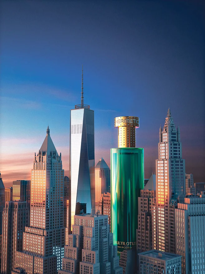 Advertising art direction beauty campaign CGI editorial Fragrance ...