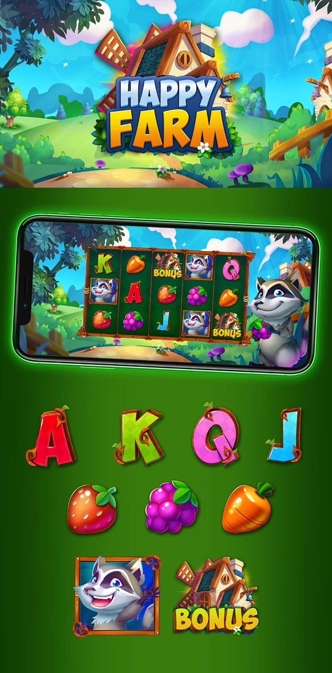 Happy farm slot - Pixels Forge-花瓣网