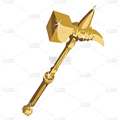Skyforge - Revenant Axe -花瓣网