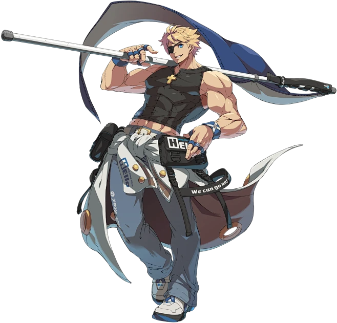 Guilty Gear STRIVE - Character Art Gallery-花瓣网