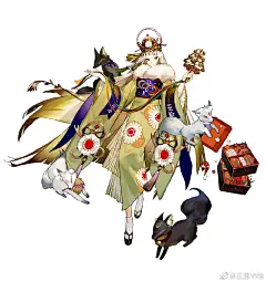 Miqo'te Female Conjurer-花瓣网