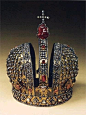 Russian Crown Jewels ~ Russian Crown of the Empresses by kara