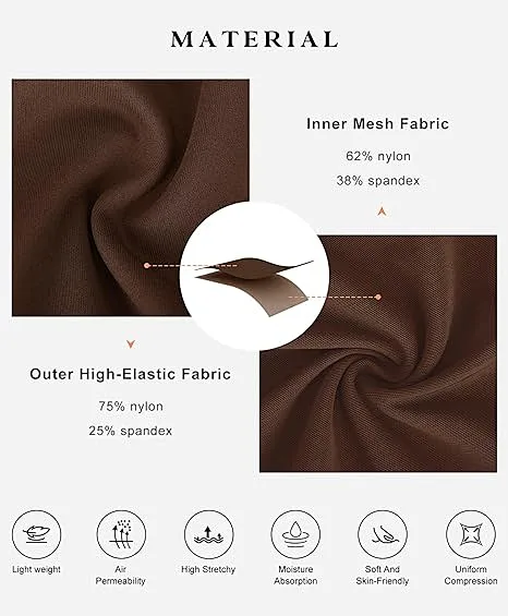 Popilush Brown Bodysuit with Built in Bra V Neck Body Suits Women Thong ...