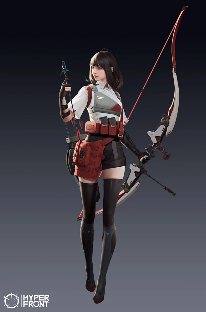 Faith Arrow飞羽立绘-花瓣网