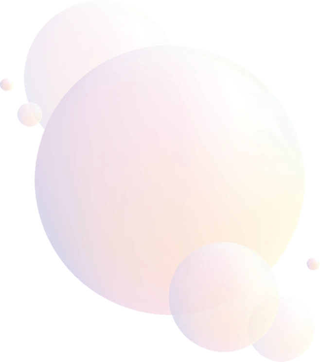 Gradient spheres 17-花瓣网
