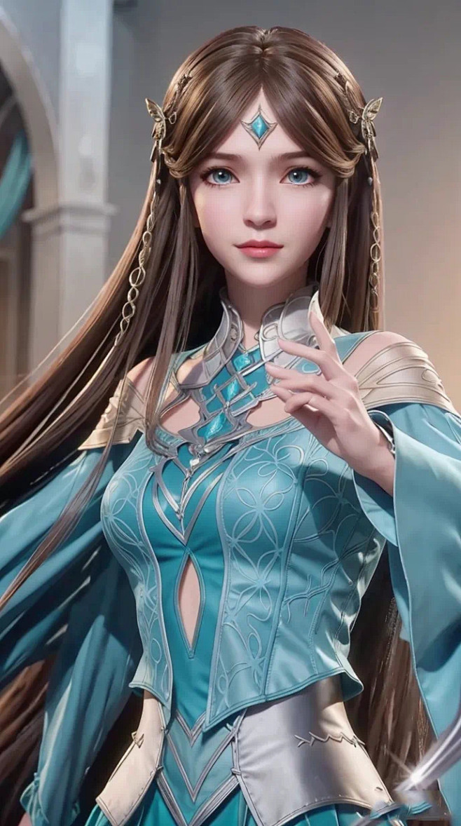 1258 国漫 | 《斗罗大陆》宁荣荣 #国漫#