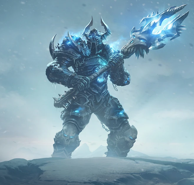 Death Knights-花瓣网