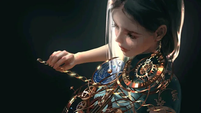 鬼刀wlop 横屏高清电脑壁纸大全100p-花瓣网