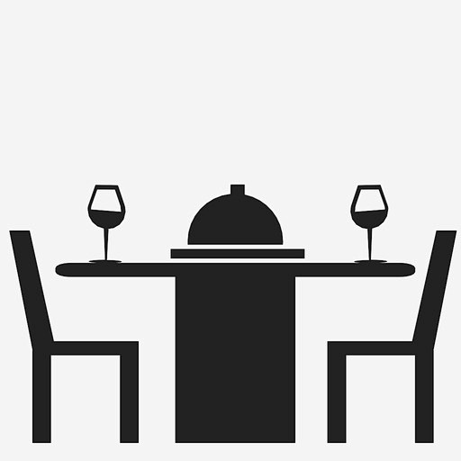 餐桌客房图标_88ICON https://88icon.com 餐桌 客房