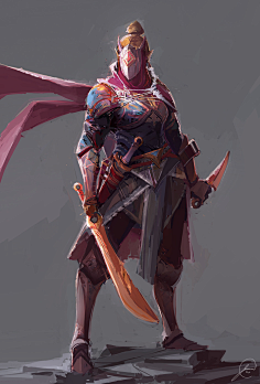 刺客-花瓣网|陪你做生活的设计师 | Jason Nguyen : Assassin Concept 2 by Jason Nguyen on ...