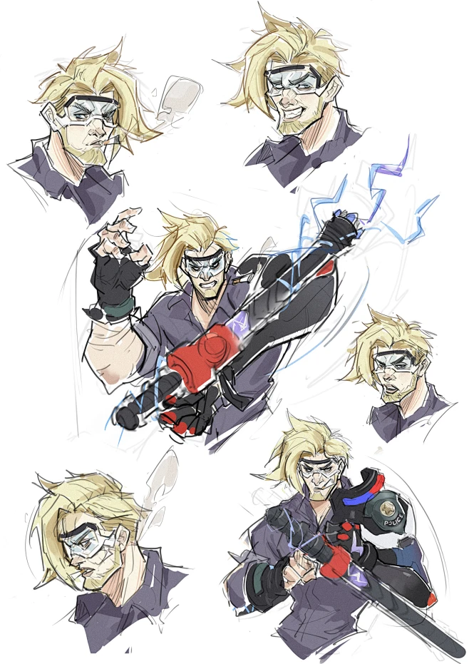 A POLICE -ALLEN-花瓣网